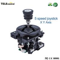 China 5-Step Multiple X Y Axis Remote Control Spare Parts Electrical Switch Manoeuvre Lever for sale