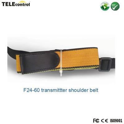 China Telecontrol Joystick Remote Control Spare Parts 5 Steps Transmitter Shoulder Belt for sale