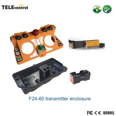 China Telecontrol Remote Control Spare Parts F24-60 Transmitter Enclosure Shell Without PCB for sale