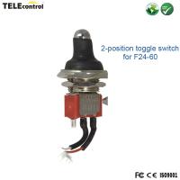 China Double Joystick 2 Position Toggle Switch F24-60 Transmitter Two Position Toggle Switch for sale