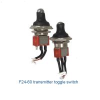 China Double Joystick 2 Position Toggle Switch F24-60 Transmitter Two Position Toggle Switch for sale