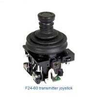 China Double Joystick 2 Position Toggle Switch F24-60 Transmitter Two Position Toggle Switch for sale
