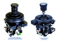 China Telecrane Remote Control Spare Parts 3 Position Toggle Switch With Waterproof Cap for sale