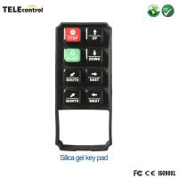 China Telecontrol Silica Gel Crane Radio Remote Control F21-E1B Push Button Keypad In English Symbols for sale