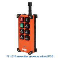China Telecontrol key industrial remote control F21-E1B transmitter enclosure shell without PCB for sale