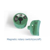 China Telecontrol wireless remote control F21-E1B transmitter magnetic key switch for sale