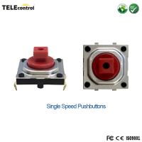 China Telecrane push buttons crane and hoist radio remote control singl speed bushbuttons keys for sale