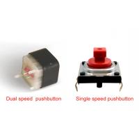 China Telecrane push buttons crane and hoist radio remote control singl speed bushbuttons keys for sale
