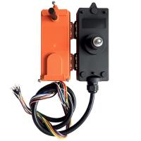 China Telecontrol F21-E1B F21-E1 keyboard radio remote controller receiver enclosure shell box without PCB for sale