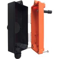 China Telecontrol F21-E1B F21-E1 keyboard radio remote controller receiver enclosure shell box without PCB for sale