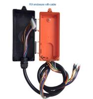 China Telecrane push button remote control F21-E1B F21-E2 receiver power supply cable line for sale