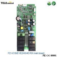 China Telecrane push button remote control F21-E1B F21-E2 receiver power supply cable line for sale