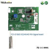 China Crane remote control F21-E1 F21-E2 F21-E1B receiver frequency board signal PCB for sale
