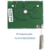 China Crane remote control F21-E1 F21-E2 F21-E1B receiver frequency board signal PCB for sale