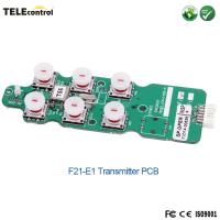 China Telecontrol industrial remote controller  F21-E1 transmitter PCB main board for sale