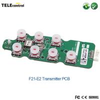 China Telecontrol industrial remote controller  F21-E1 transmitter PCB main board for sale