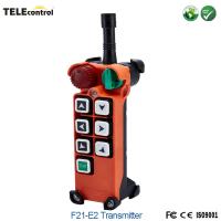 China 6 push buttons telecontrol RF control F21-E2-TX transmitter with magnetic switch and EMS for sale