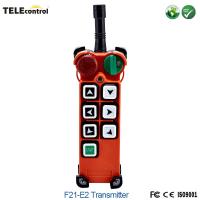 China 6 push buttons telecontrol RF control F21-E2-TX transmitter with magnetic switch and EMS for sale