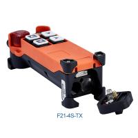 China telecontrol 4 pushbuttons crane remote controller F21-4S transmitter for sale