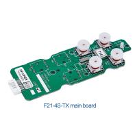 China telecontrol 4 pushbuttons crane remote controller F21-4S transmitter for sale