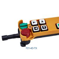 China UTING industrial remote controller F21-4D transmitter emitter for sale