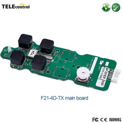 China UTING RRC crane winch hoist remote control F21-4D emitter PCB main board for sale
