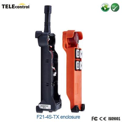 China Telecontrol hoist remote control system F24-4S transmitter shell for sale