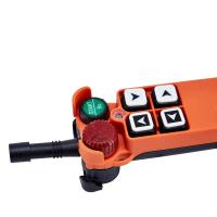 China Telecontrol hoist remote control system F24-4S transmitter shell for sale