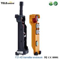 China UTING RF crane remote control F21-4D transmitter enclosure box for sale
