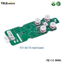 China Hoist radio remote controller F24-4S emitter main board PCB for sale