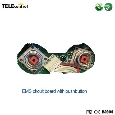 China F21-E1 F26series remote control emergency stop circuit directive board with pushbutton for start switch for sale