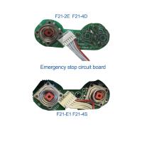 China F21-E1 F26series remote control emergency stop circuit directive board with pushbutton for start switch for sale