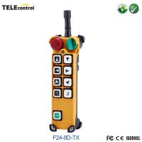 China A24-8D 8 dual double speed push buttons radio remote control system F24-8D-TX emitter for sale