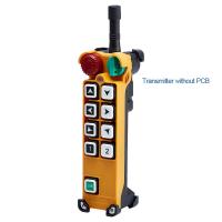 China Telecontrol crane industrial remote control system F24-8S transmitter enclosure for sale