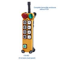 China telecrane remote A24-8D-TX remote control transmitter shell box without PCB for sale