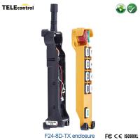China A24-8D 8 dual double speed push buttons radio remote control system F24-8D-TX emitter for sale