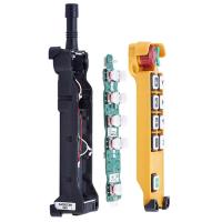 China Telecontrol 8 single steps radio remote control station system F24-8S transmitter for sale