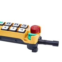 China Telecrane 6 dual speed keys A24-6D EOT crane industrial remote control transmitter for sale