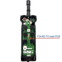 China YUDING 6 push buttons Crane remote control system F24-6D-TX transmitter emitter main PCB for sale