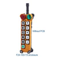 China A24-10D Remote Control Spare Parts Shell Crane Remote Control Transmitter Shell for sale