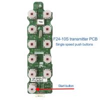 China F24-10S Remote Control Spare Parts Telecontrol Industrial Remote Control Transmitter PCB for sale