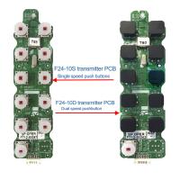 China F24-10S Remote Control Spare Parts Telecontrol Industrial Remote Control Transmitter PCB for sale