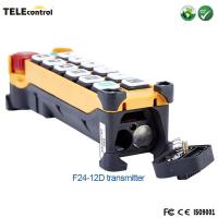 China UTING Industrial Remote Control F24-12S Handy Transmitter With EMS Start Button for sale