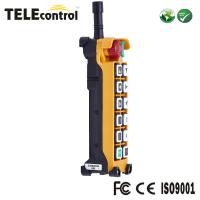 China UTING EOT Crane Remote Control F24-12D Eot Crane Wireless Remote With Red Mushroom Stop for sale