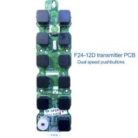 China 2 Steps Button Remote Control Spare Parts A24-12D Transmitter Main Board for sale