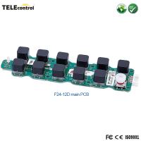 China 2 Steps Button Remote Control Spare Parts A24-12D Transmitter Main Board for sale