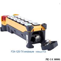 China Industrial Remote Control Spare Parts F24 Series Handy Transmitter Enclosure for sale