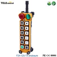 China Industrial Remote Control Spare Parts F24 Series Handy Transmitter Enclosure for sale