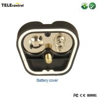 China Crane Hoist Remote Control Spares Wireless Radio Remote Transmitter Battery Cover for sale