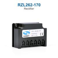 China SR-60T ANT Phase Sequence Relay Solid State 6A Half Wave 3 Phase Motor Brake Rectifier for sale
